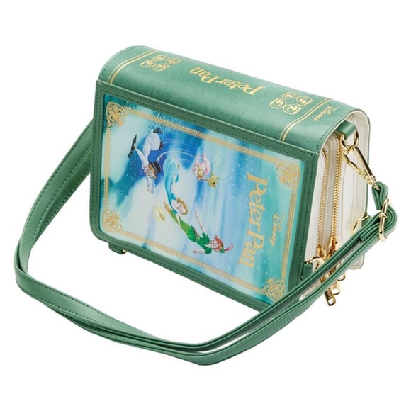 Loungefly | Bags | Loungefly Disney Peter Pan Book Style ...